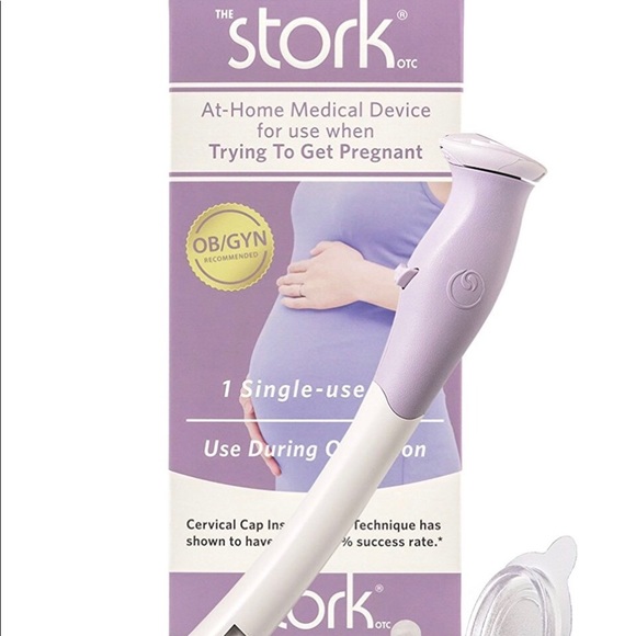 stork | Other | Stork Otc Cervical Cap Conception Aid New In Box | Poshmark